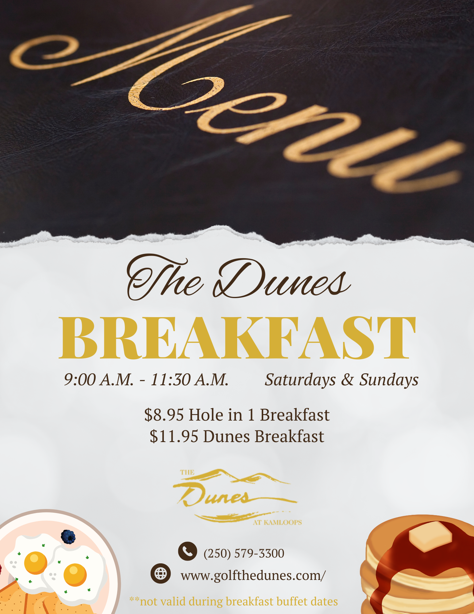 The Dunes Restaurant - The Dunes at Kamloops