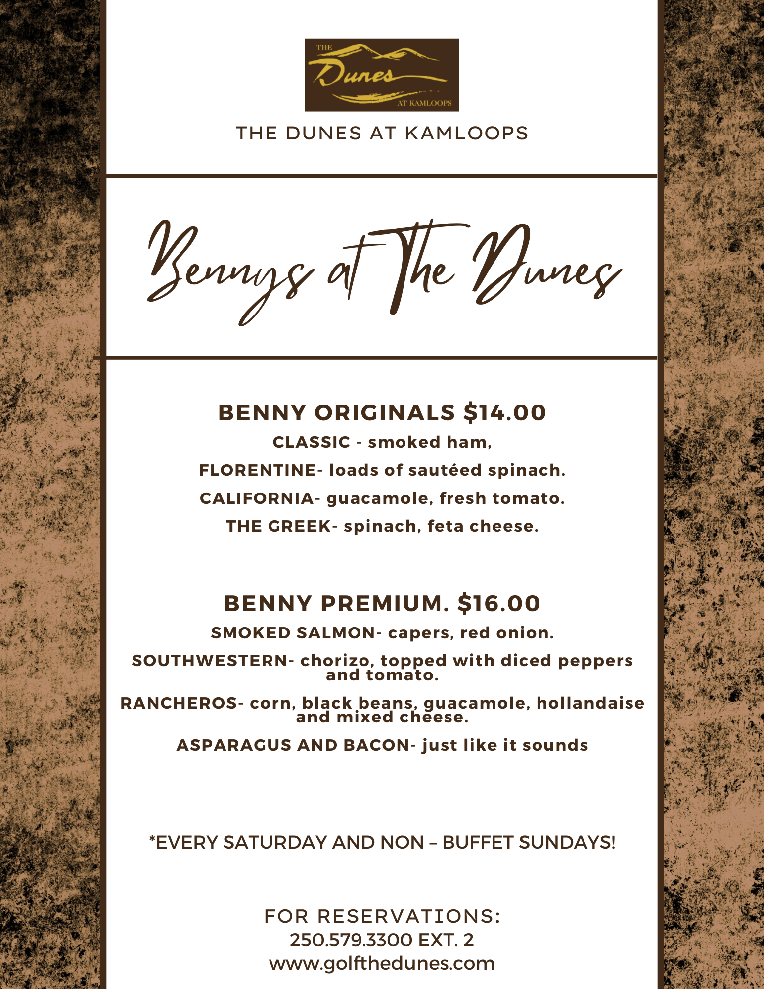 The Dunes Restaurant - The Dunes at Kamloops