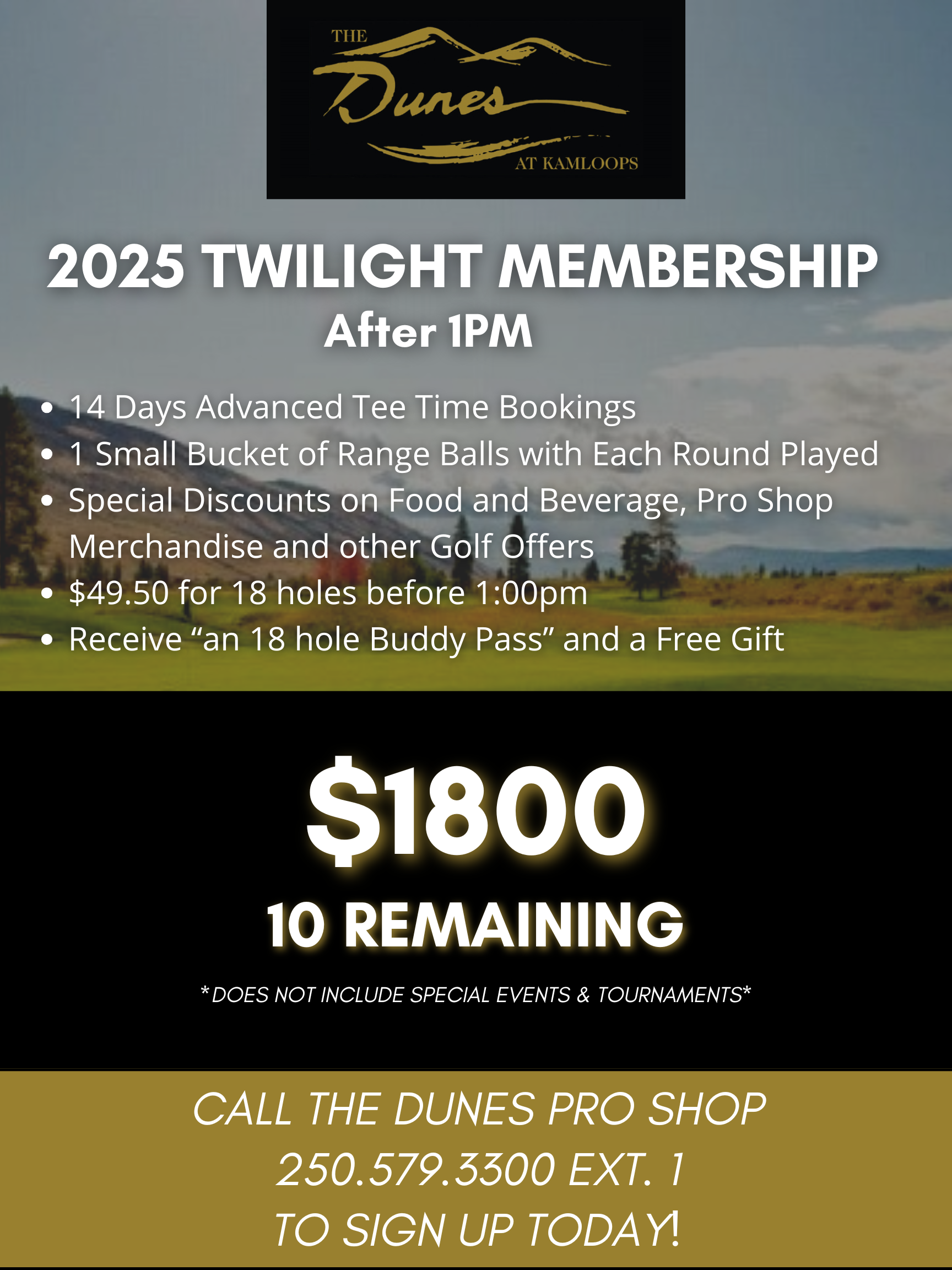 The Dunes Restaurant - The Dunes at Kamloops